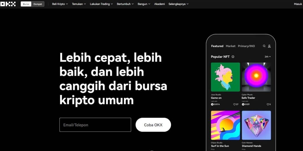 The Best! 7 Crypto Exchange Terbaik Indonesia & Dunia 2025 - Moneynesia