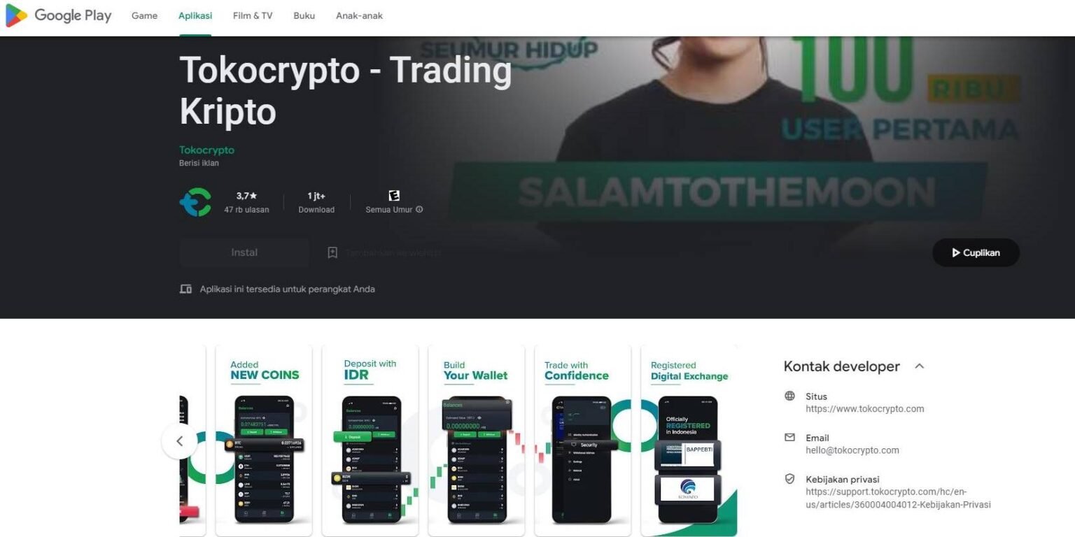 The Best! 7 Crypto Exchange Terbaik Indonesia & Dunia 2025 - Moneynesia